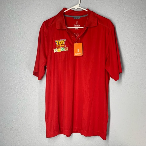 Disney | Shirts | Nwt Disney Pixar Toy Story Land Walt Disney World ...